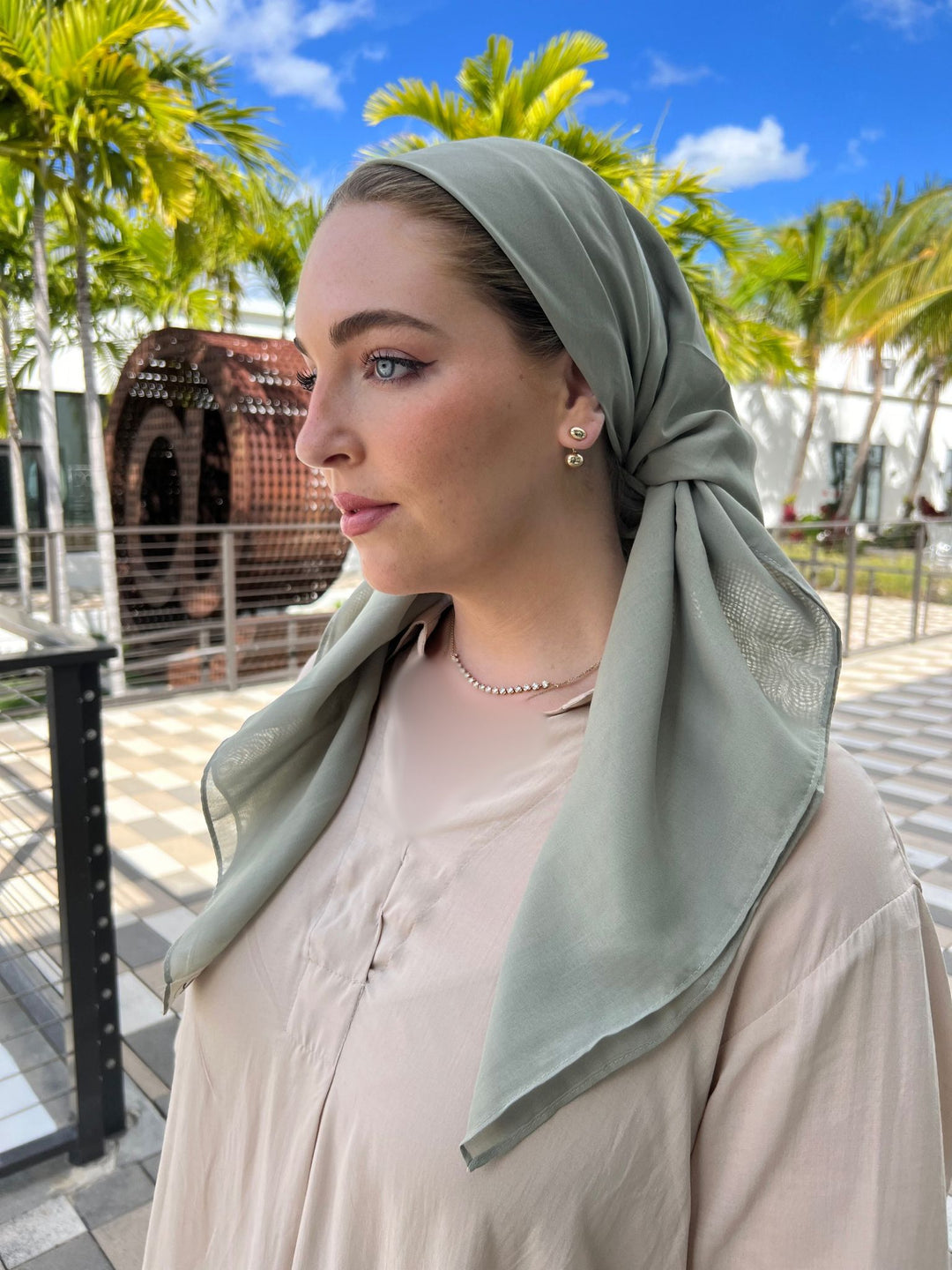 Invisible Grip Cotton Solid Collection – Scarf Bar