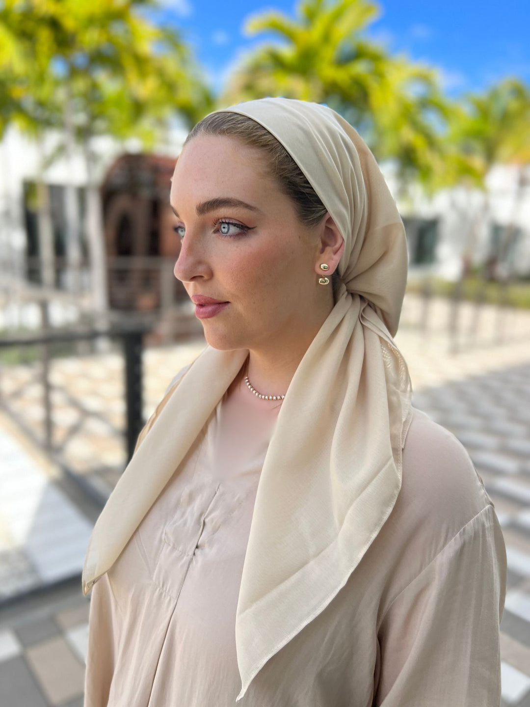 Invisible Grip Cotton Solid Collection – Scarf Bar