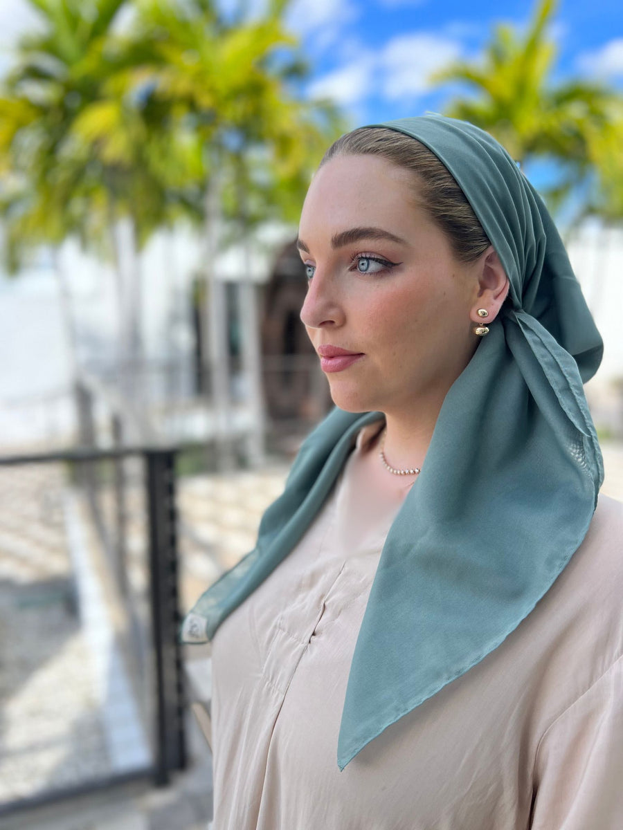 Invisible Grip Cotton Solid Collection – Scarf Bar