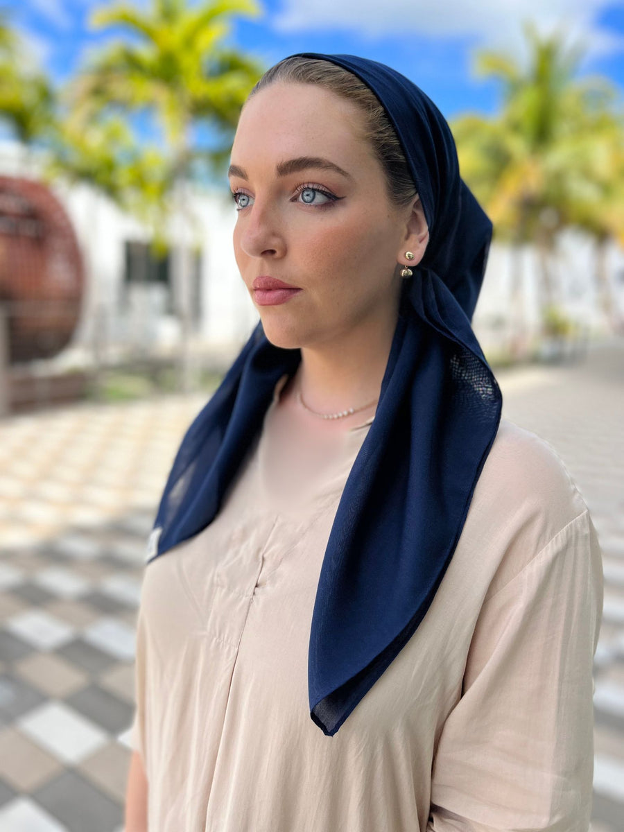 Invisible Grip Cotton Solid Collection – Scarf Bar