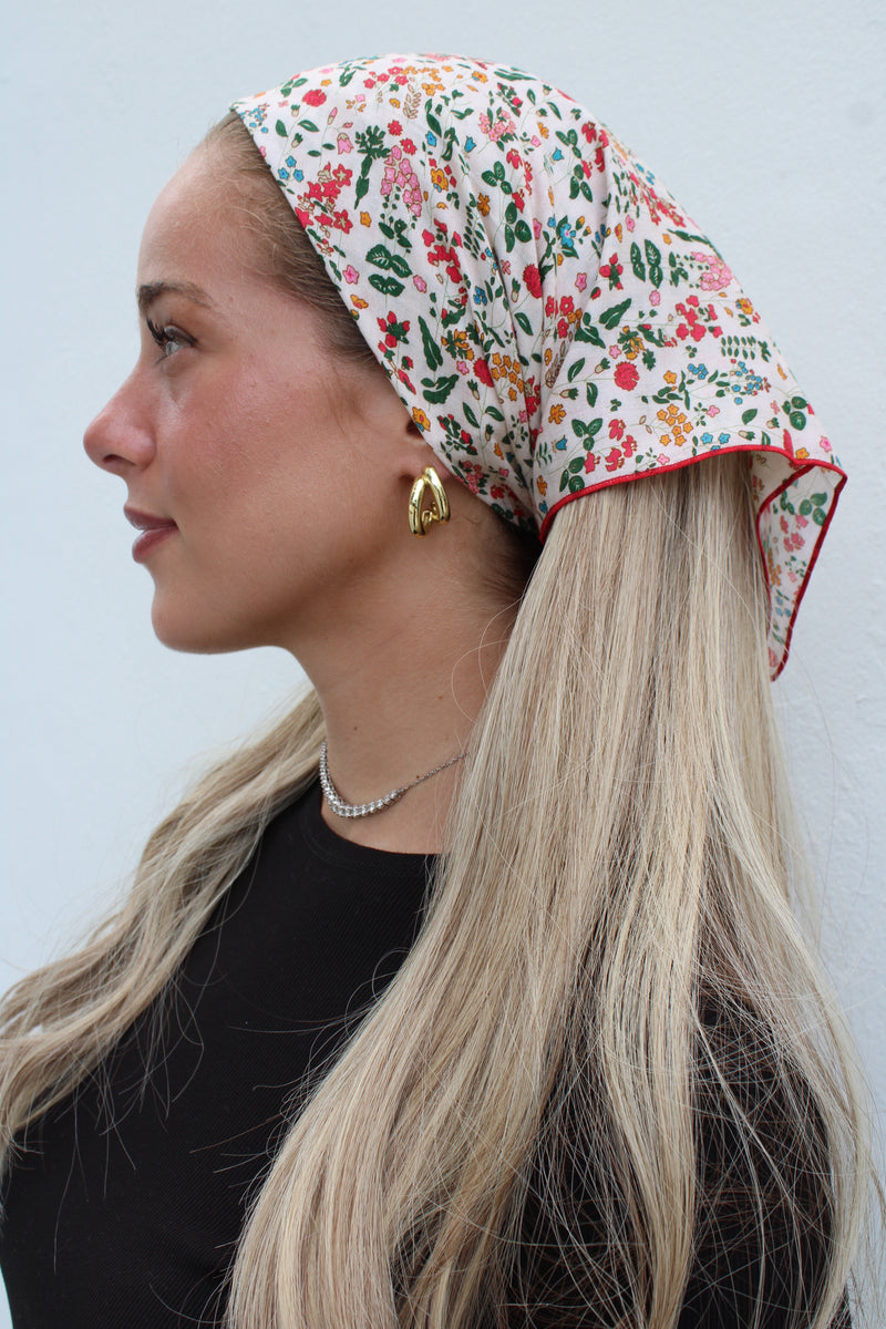 Wild Flower Garden Bandana – Scarf Bar