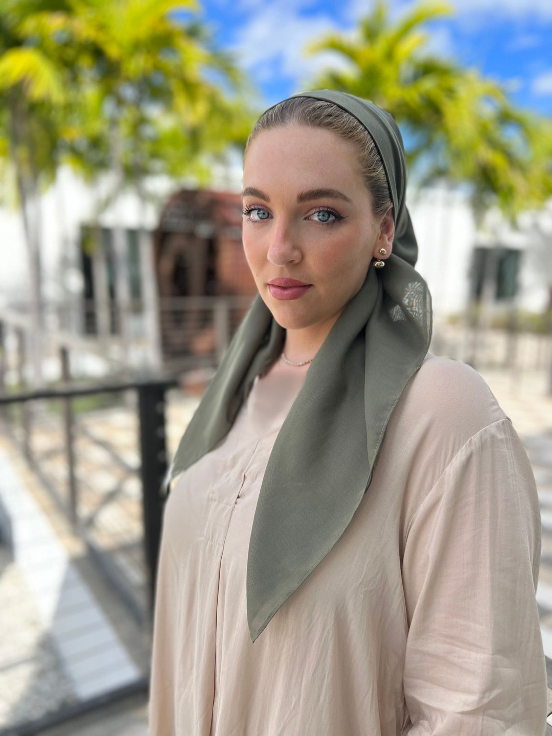 Invisible Grip Cotton Solid Collection – Scarf Bar