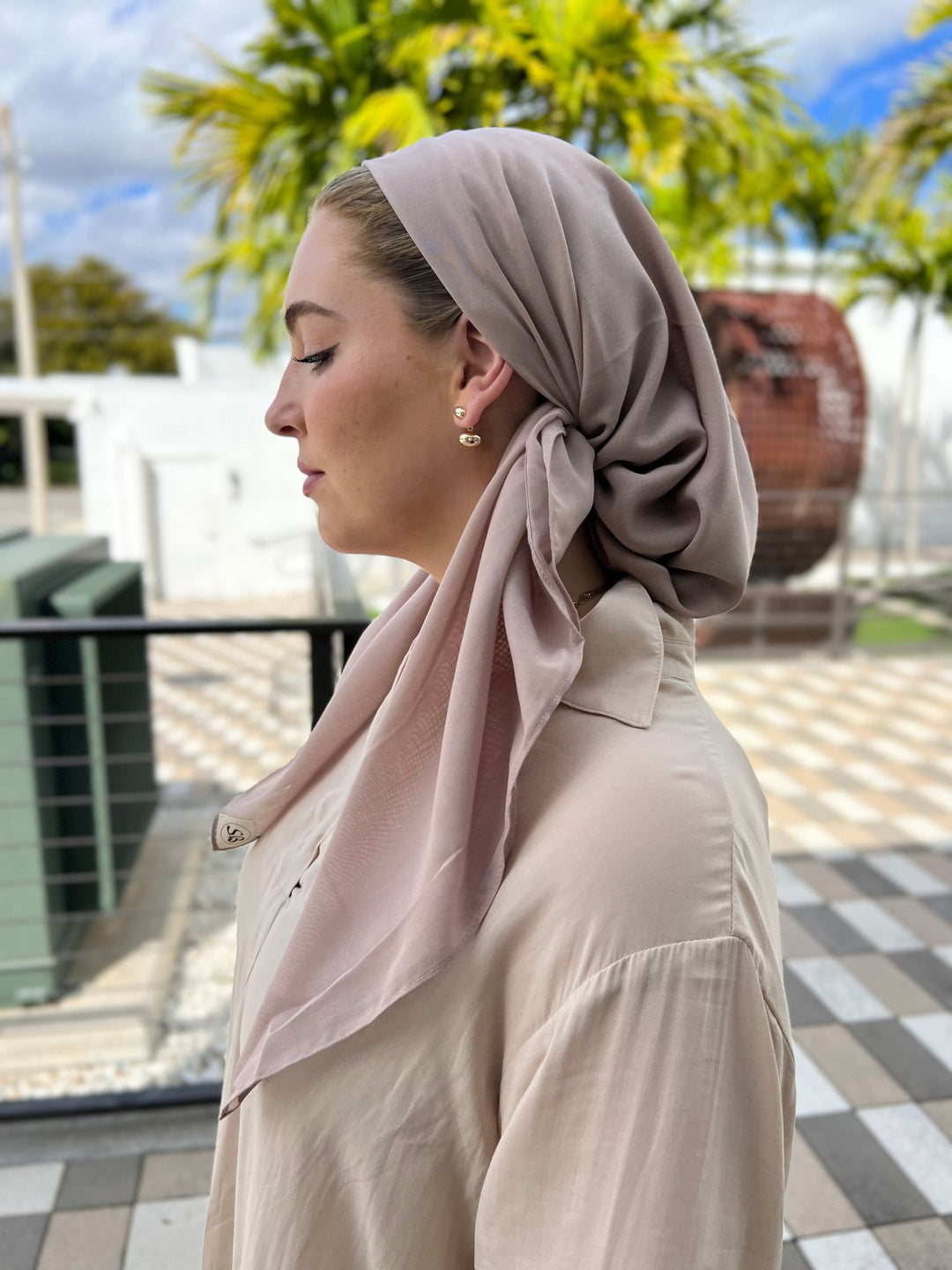 Invisible Grip Cotton Solid Collection – Scarf Bar