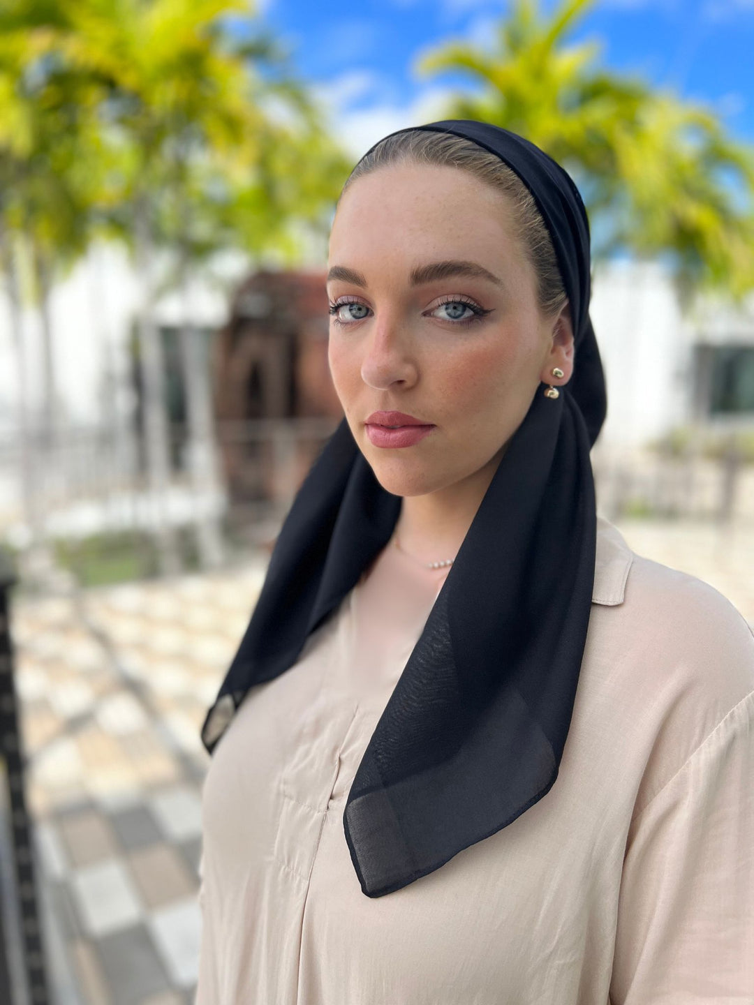 Invisible Grip Cotton Solid Collection – Scarf Bar