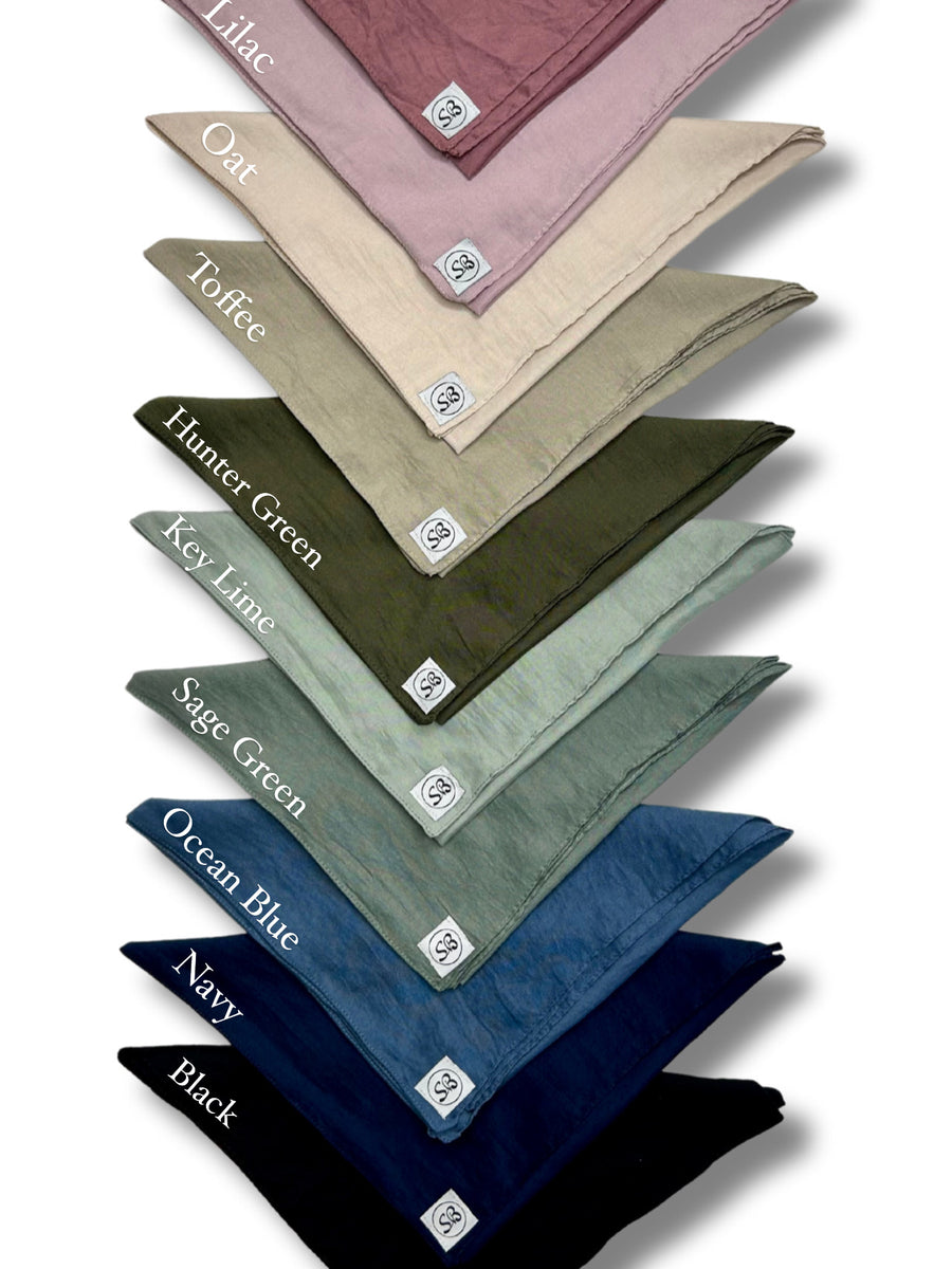 Solids – Scarf Bar