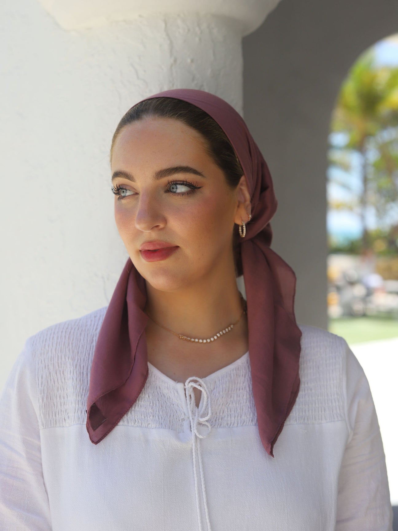 Solids – Scarf Bar